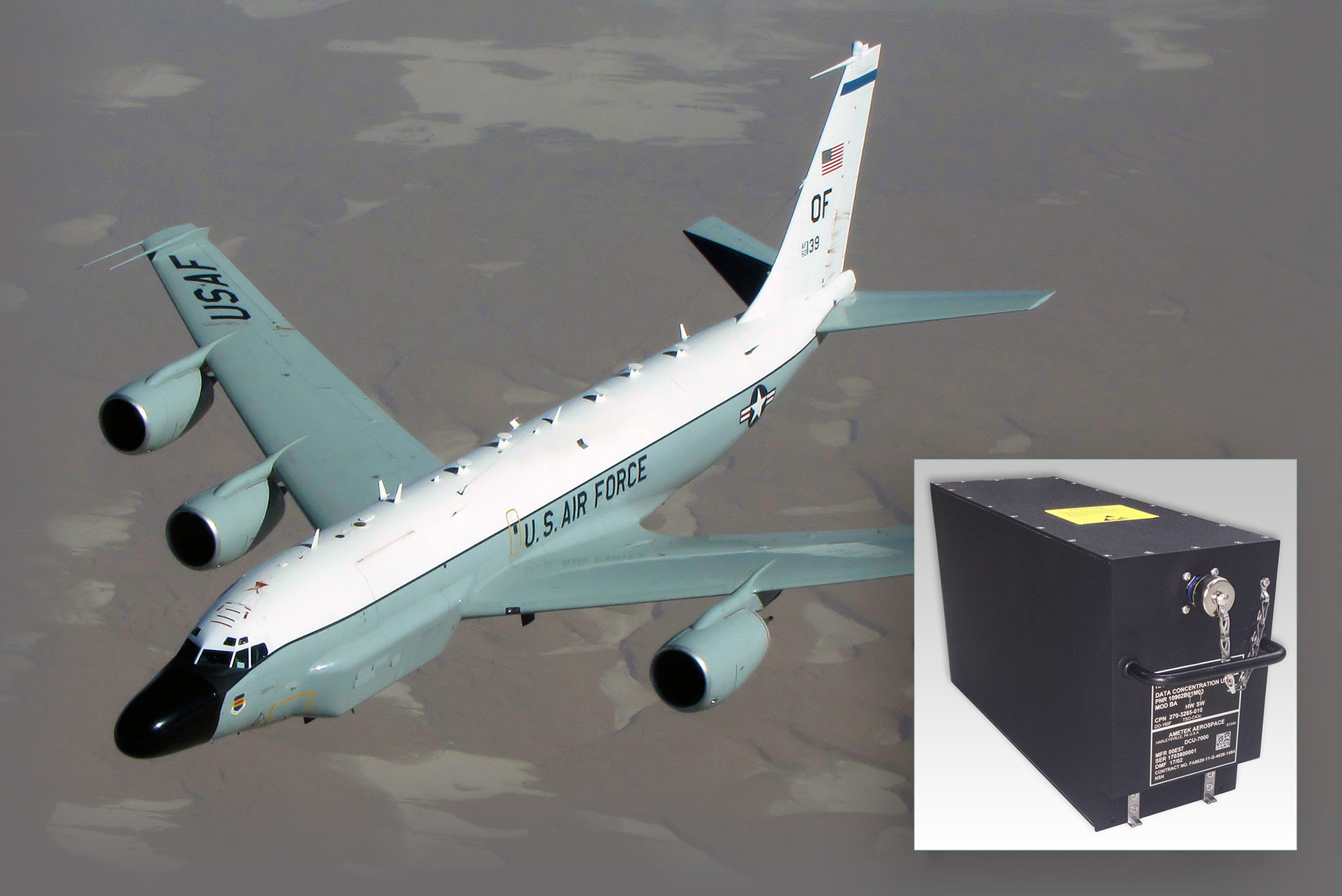 AMETEK Multi-Engine Data Concentrator (MEDC) Selected by L3 Aerospace Systems for RC-135 ...